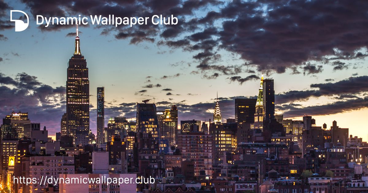 New York City - ATG - Dynamic Wallpaper Club