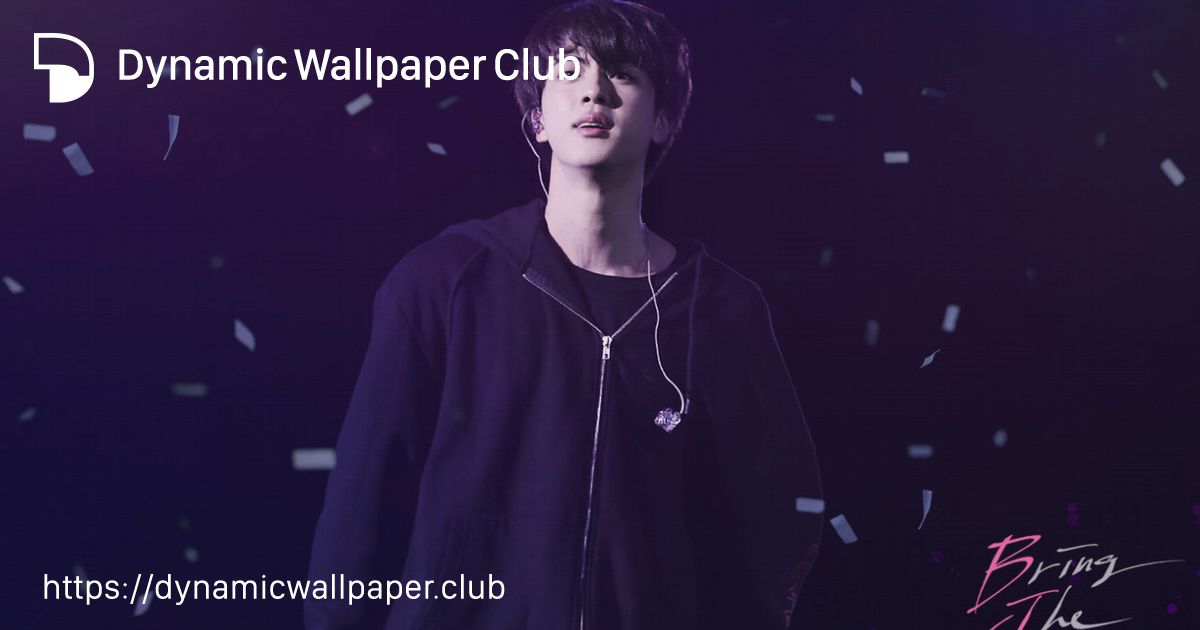 BTS - Dynamic Wallpaper Club
