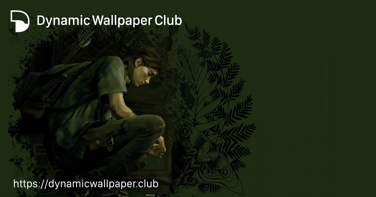 TLOU2 EllieTattoo - Dynamic Wallpaper Club