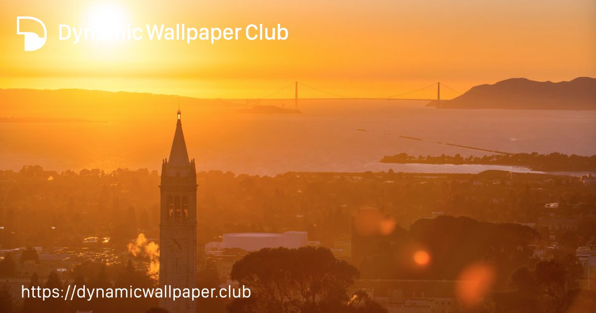UC BERKELEY - Dynamic Wallpaper Club