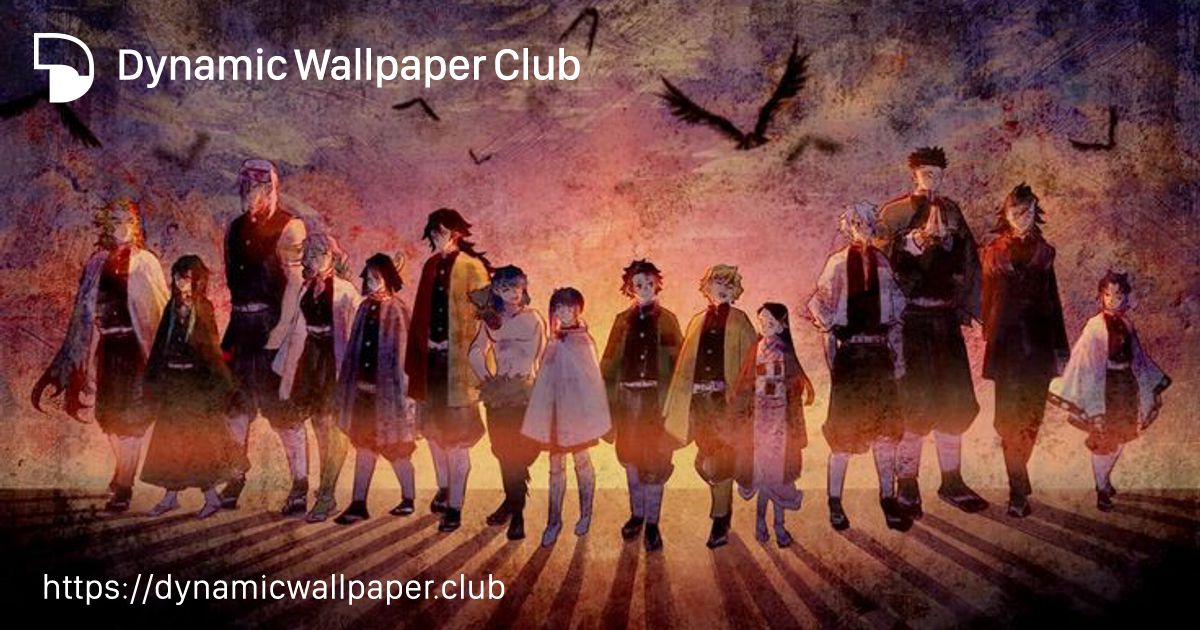 demon slayer - Dynamic Wallpaper Club