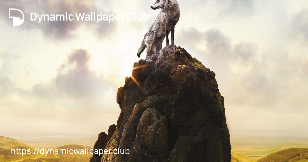 Wolves 2 (Improved) - Dynamic Wallpaper Club
