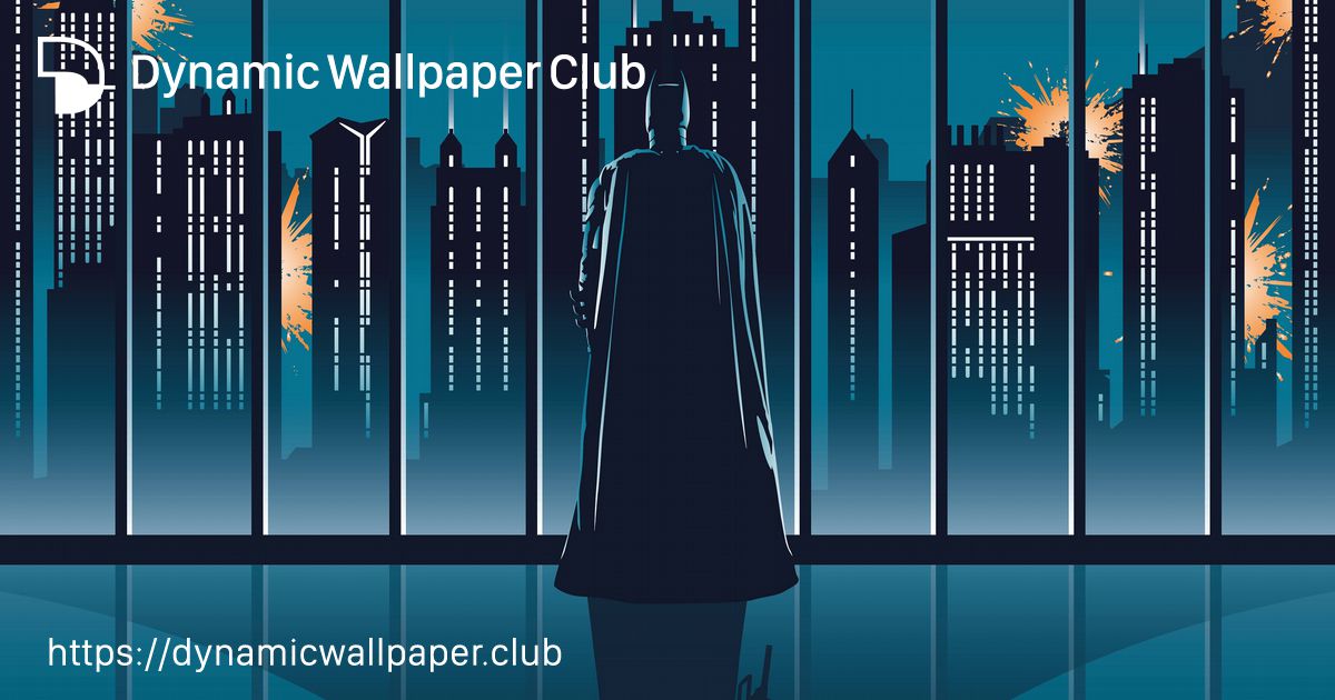 Batman - Dynamic Wallpaper Club