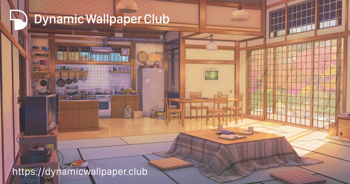 japanese living room - Dynamic Wallpaper Club