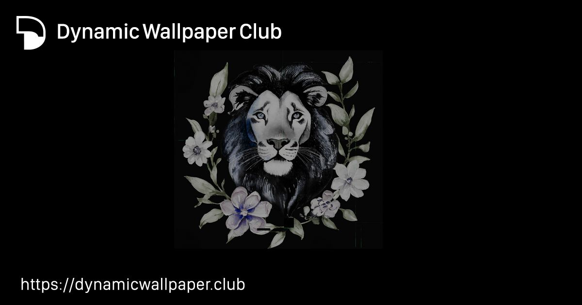 black - Dynamic Wallpaper Club