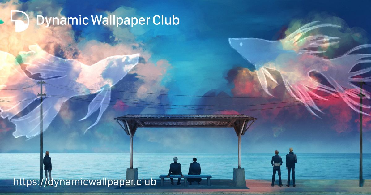 JJK wallpaper - Dynamic Wallpaper Club