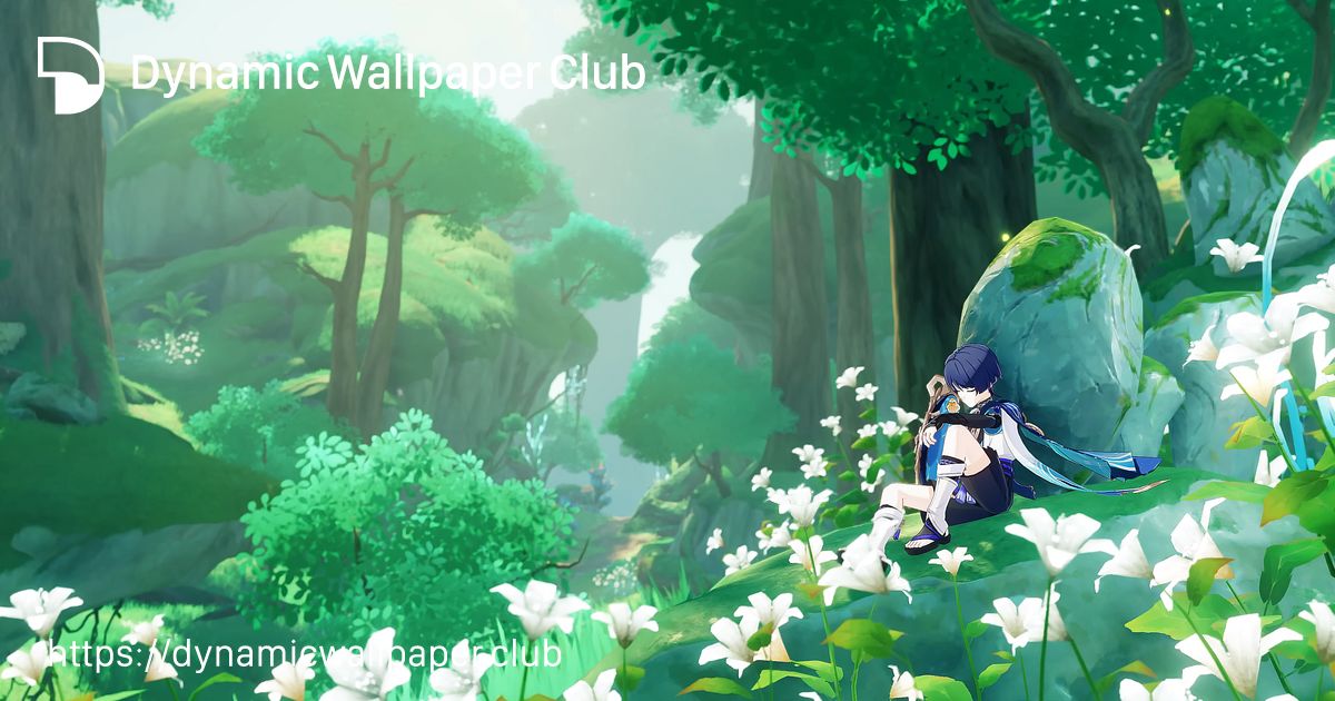 scara :3 - Dynamic Wallpaper Club