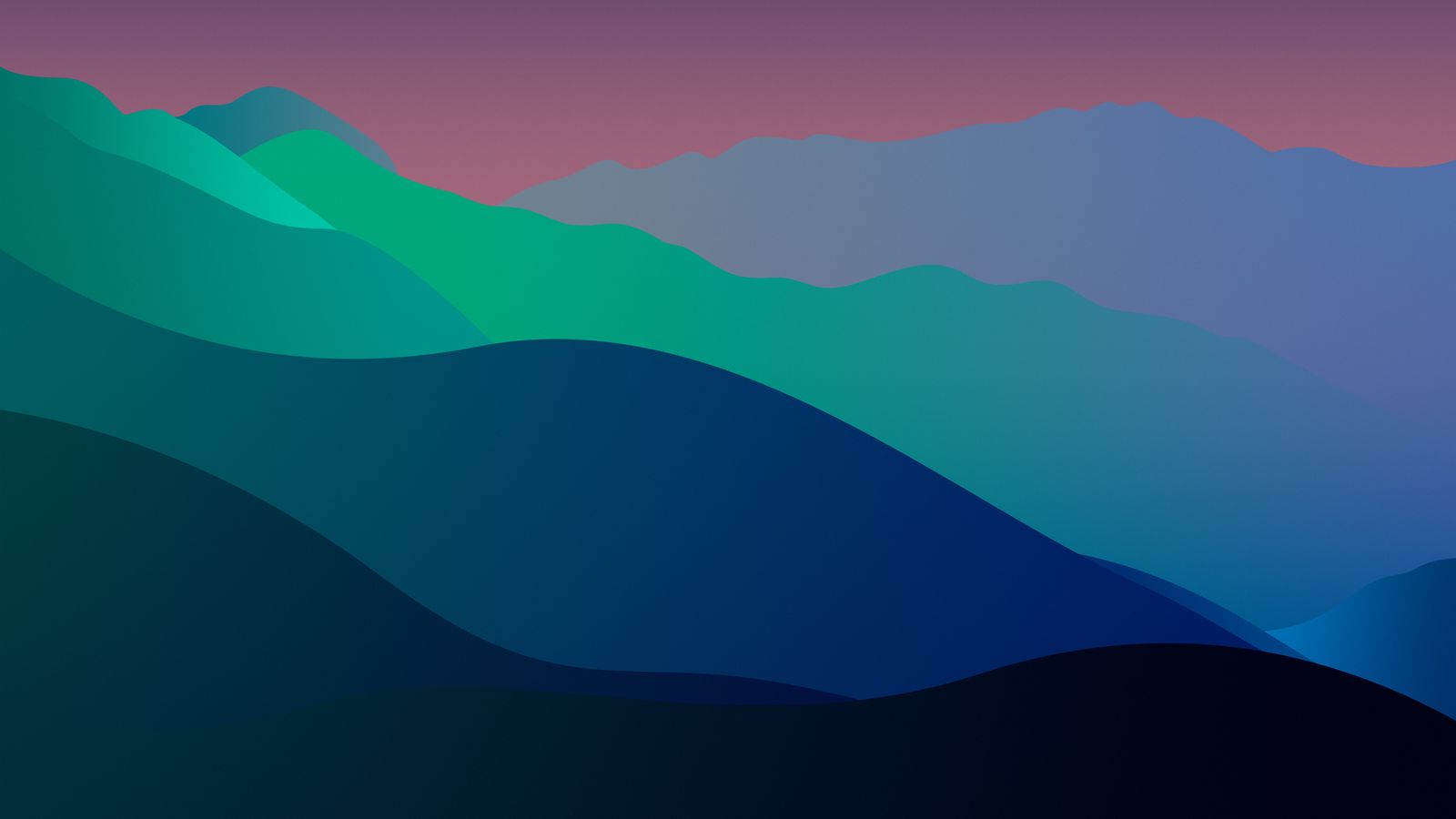 Dynamic Mountains - Dynamic Wallpaper Club