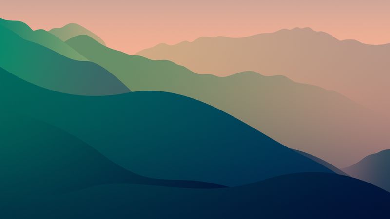 Dynamic Mountains - Dynamic Wallpaper Club