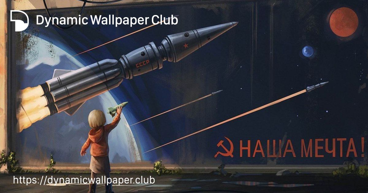 SovietWAVE - Dynamic Wallpaper Club
