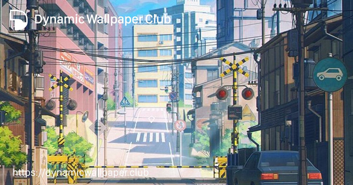 The Blue Sky - Dynamic Wallpaper Club