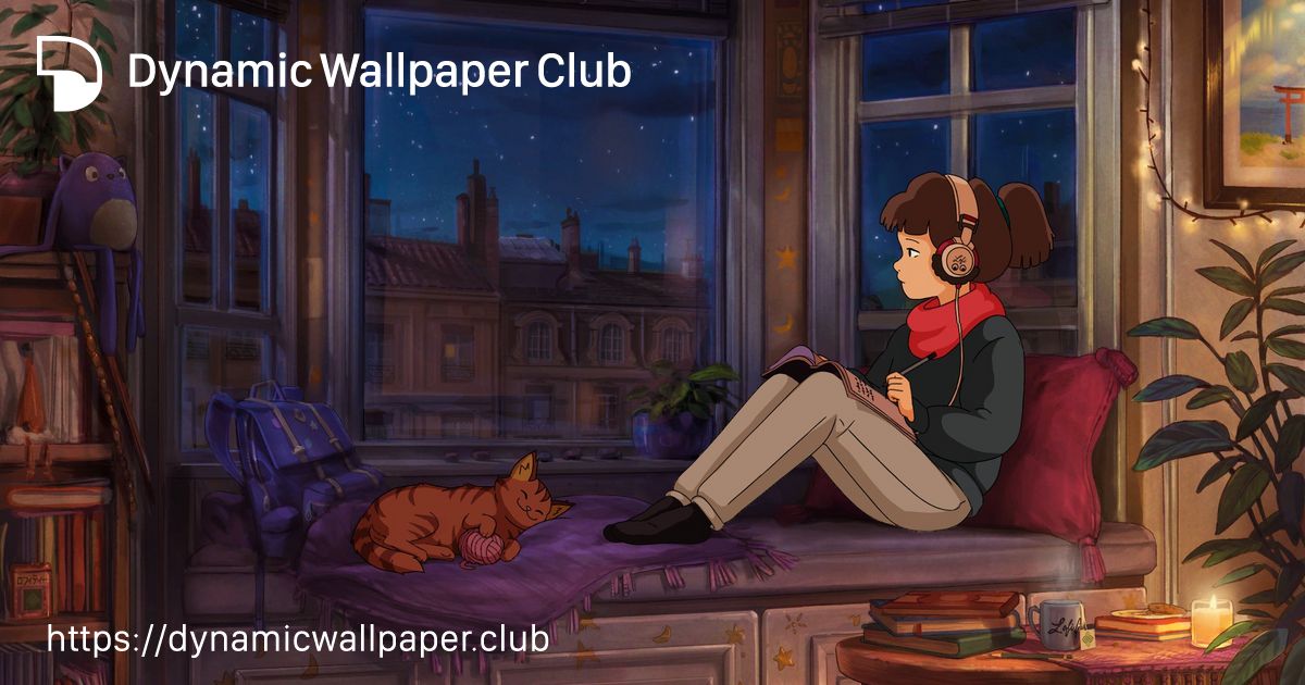 lofi - Dynamic Wallpaper Club