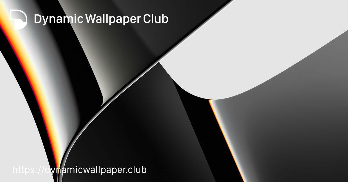 Chroma Black - Dynamic Wallpaper Club