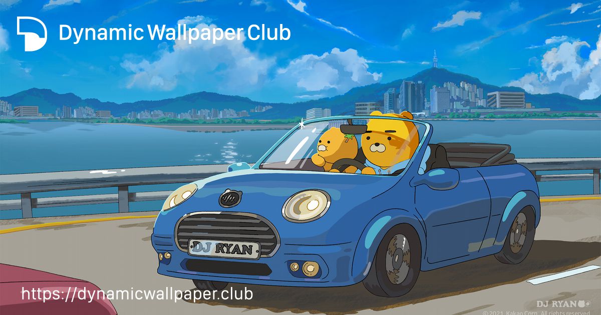 Ryan - Dynamic Wallpaper Club