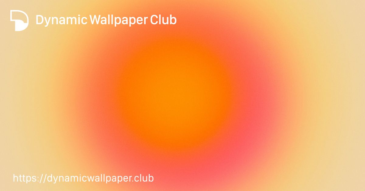 Aura - Dynamic Wallpaper Club