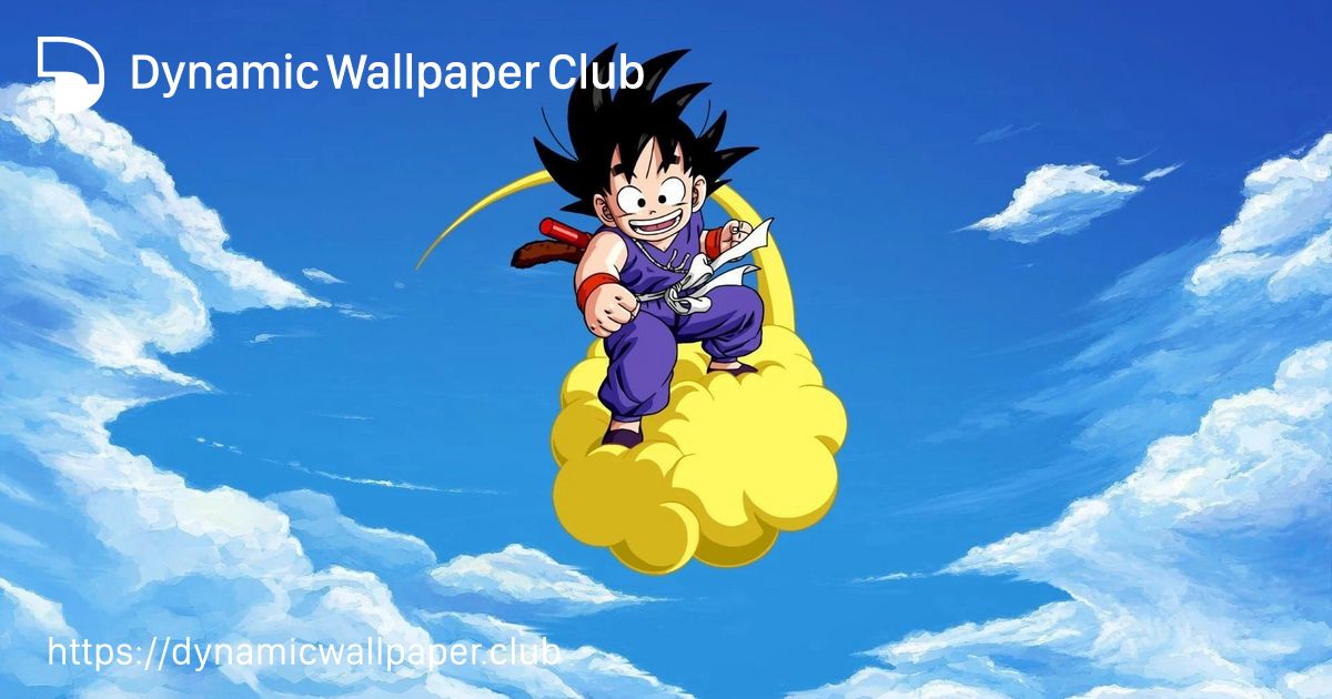 Dragon Ball Dynamic - Dynamic Wallpaper Club