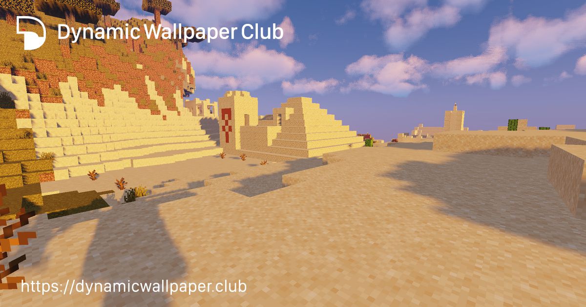 Minecraft - Dynamic Wallpaper Club