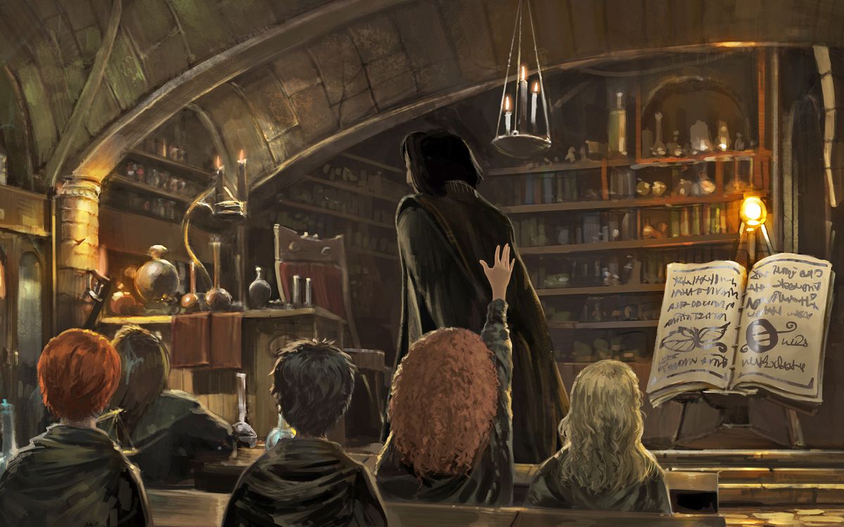 Harry Potter Year 1 - Dynamic Wallpaper Club