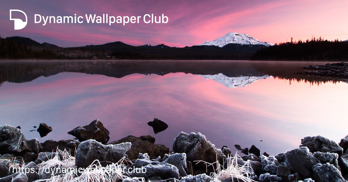 Open Water - Dynamic Wallpaper Club