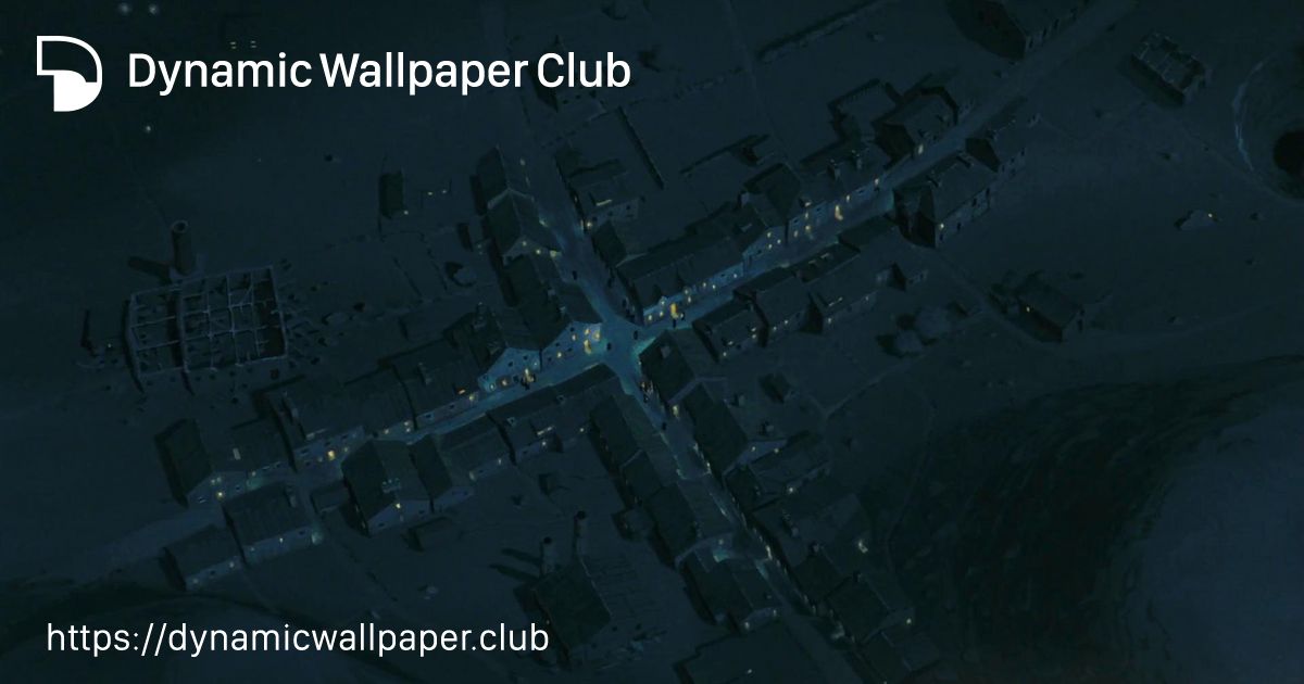 Blue and Warm - Dynamic Wallpaper Club
