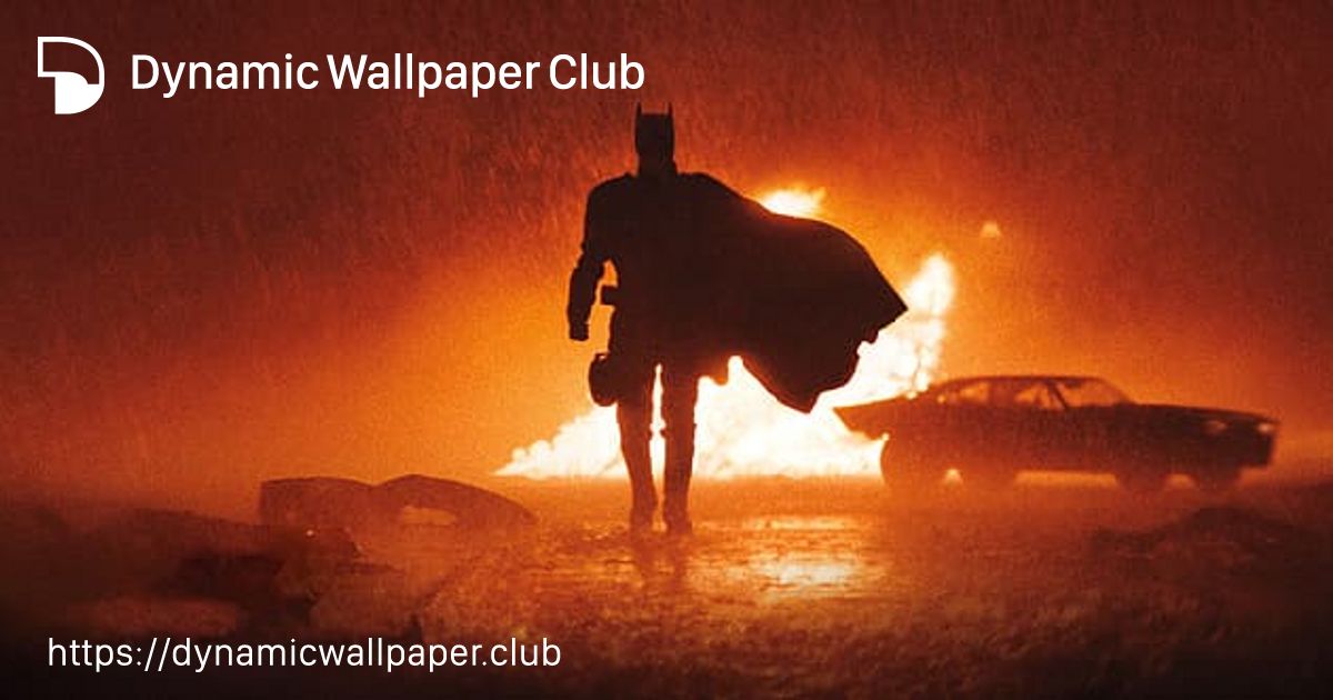batman - Dynamic Wallpaper Club