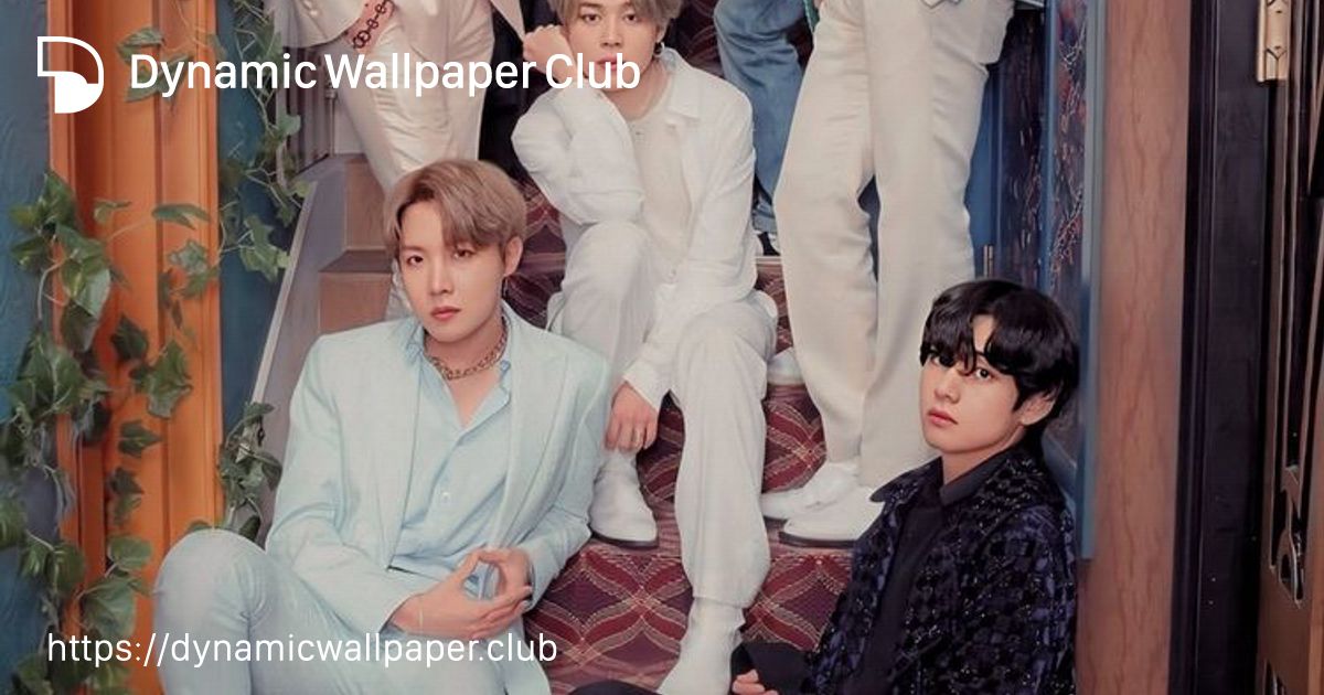 Bts - Dynamic Wallpaper Club