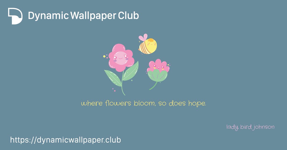 Spring Wallpaper - Dynamic Wallpaper Club
