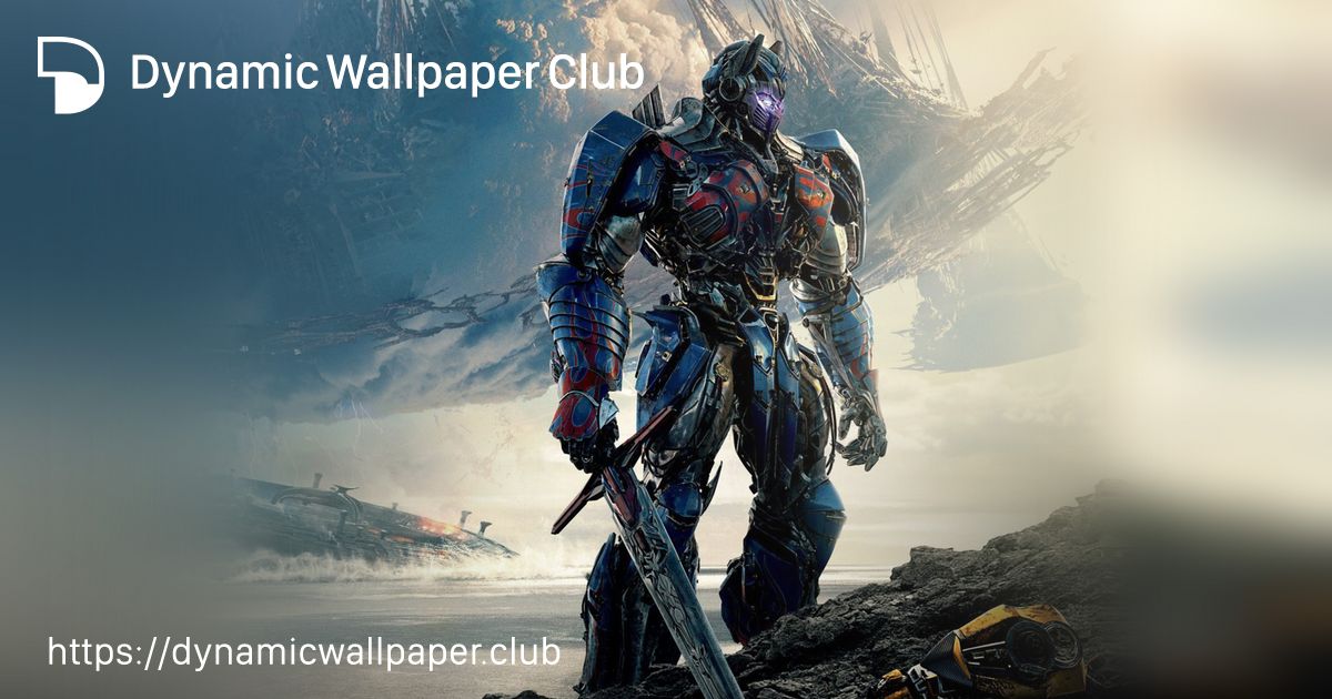 Transformers - Dynamic Wallpaper Club