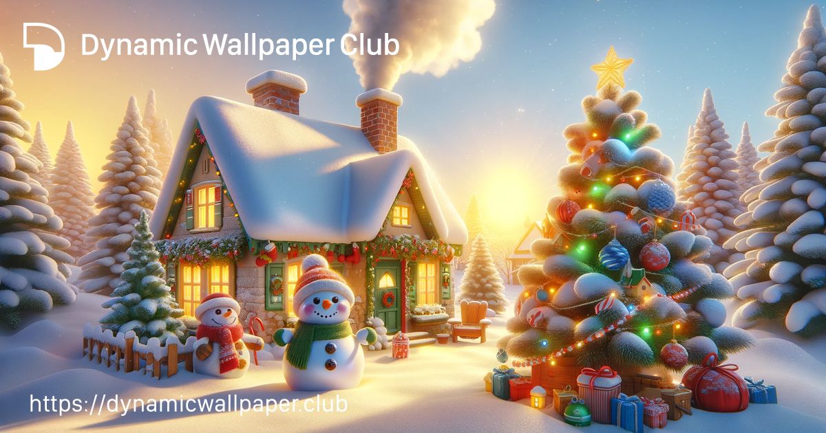 Christmas - Dynamic Wallpaper Club
