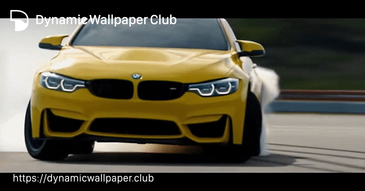 bmw - Dynamic Wallpaper Club