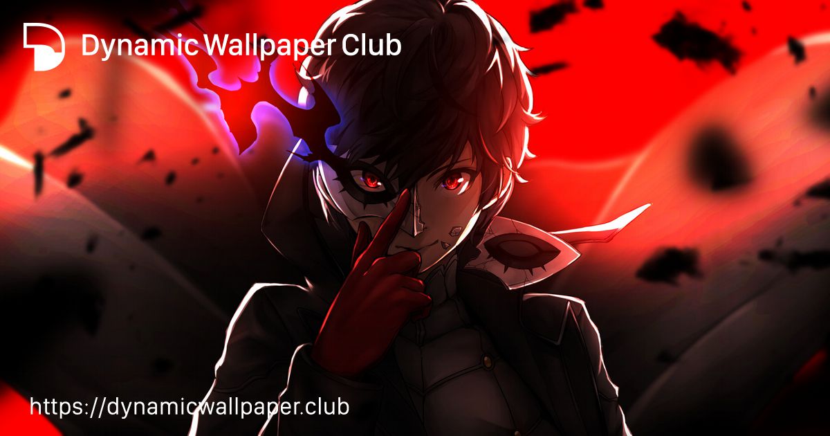 PERSONA 5 - Dynamic Wallpaper Club