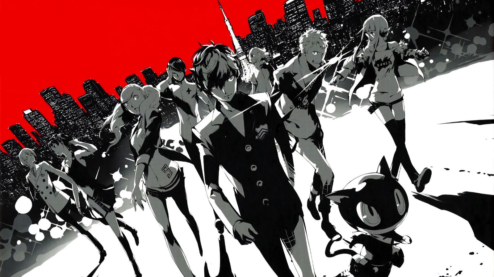 PERSONA 5 - Dynamic Wallpaper Club