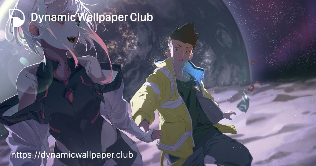 cyberpunk background - Dynamic Wallpaper Club