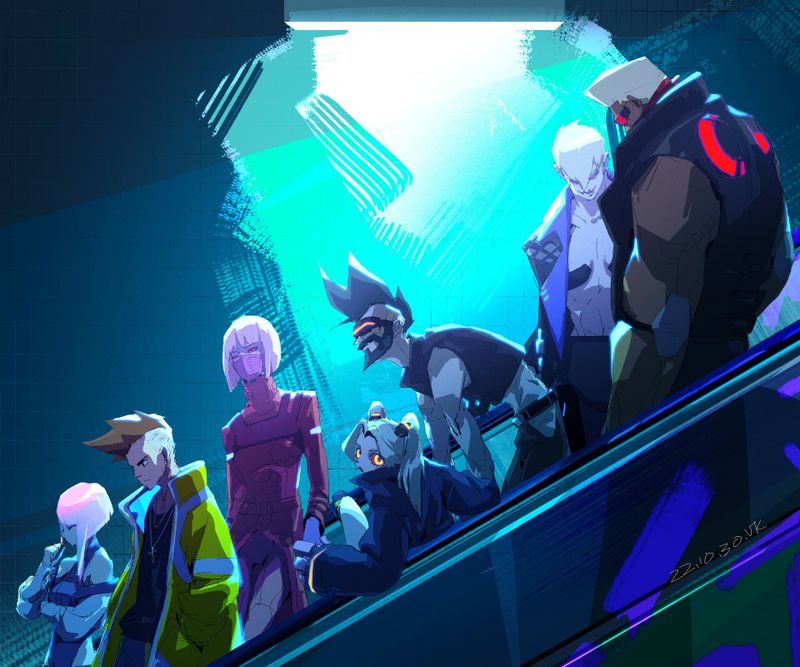cyberpunk background - Dynamic Wallpaper Club