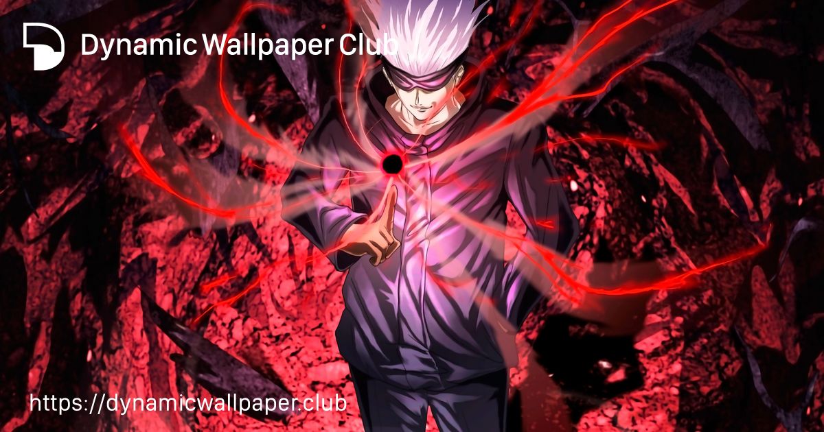 Satoru Gojo - Dynamic Wallpaper Club