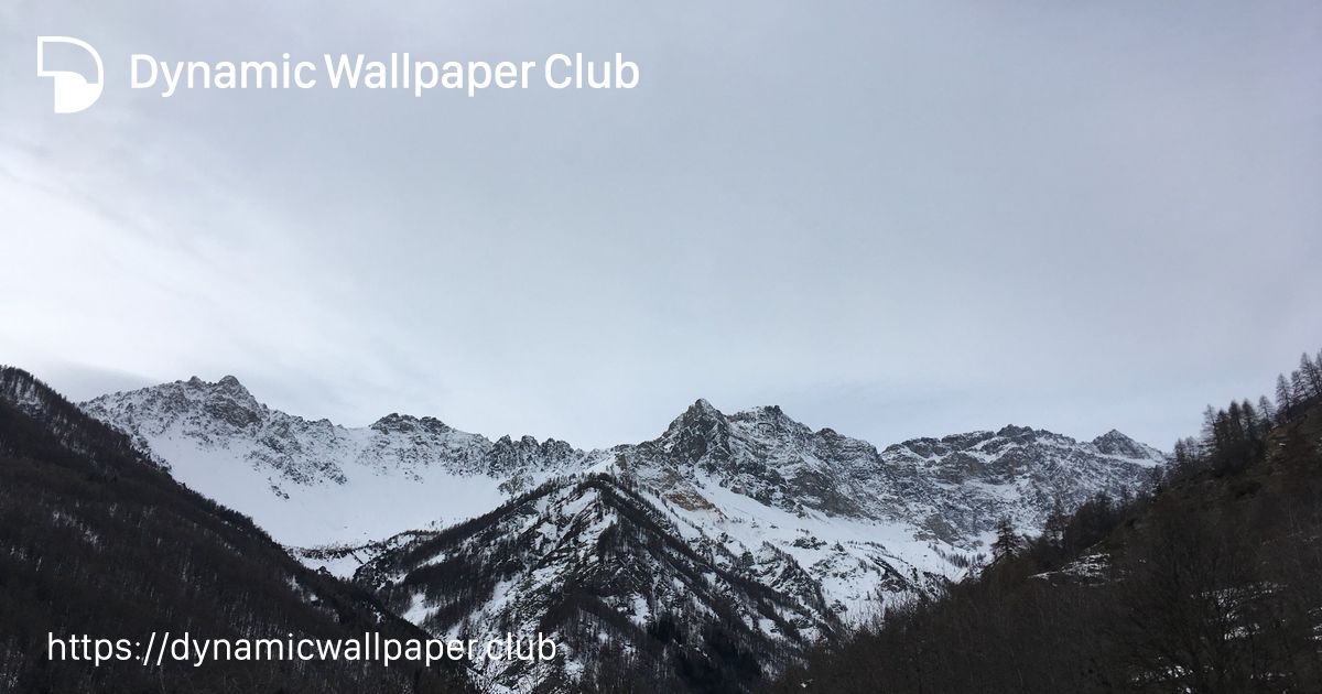 mountains - Dynamic Wallpaper Club