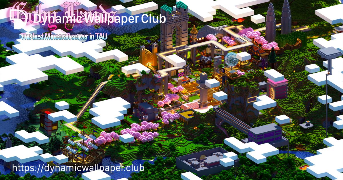 Minecaft World - Dynamic Wallpaper Club