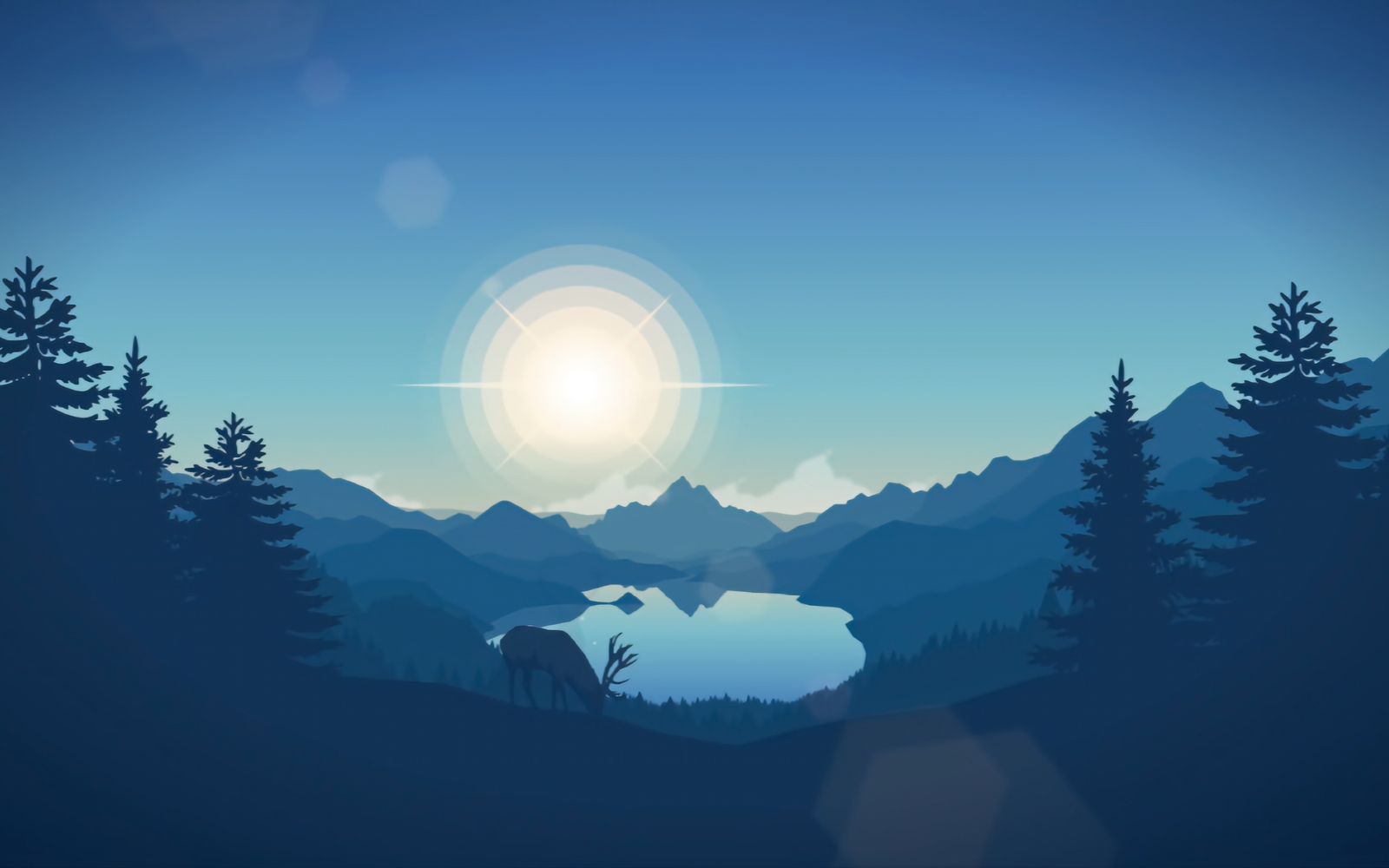 firewatch dynamic - Dynamic Wallpaper Club