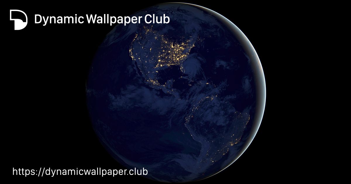 Earth - Dynamic Wallpaper Club