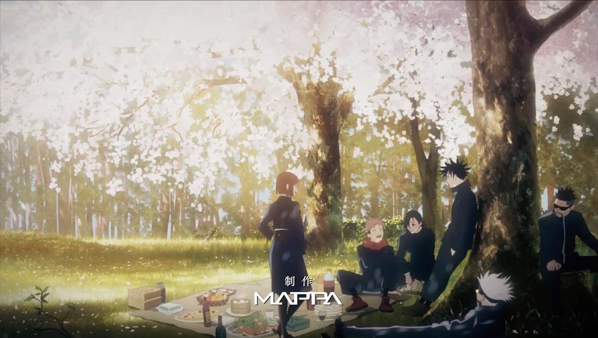 jjk intro - Dynamic Wallpaper Club