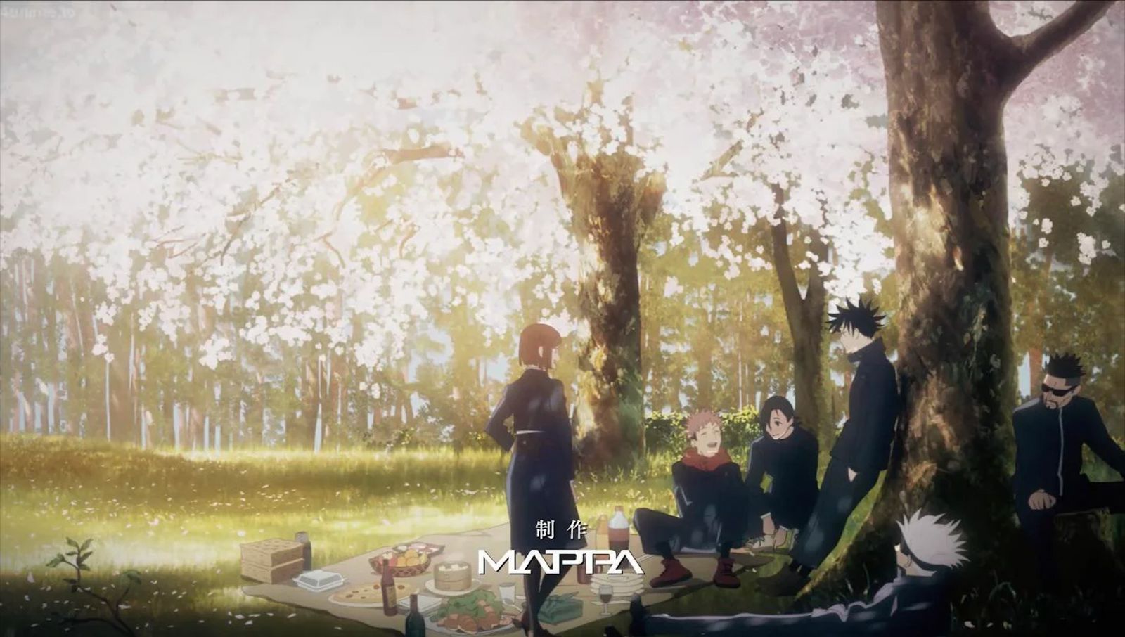 jjk intro - Dynamic Wallpaper Club