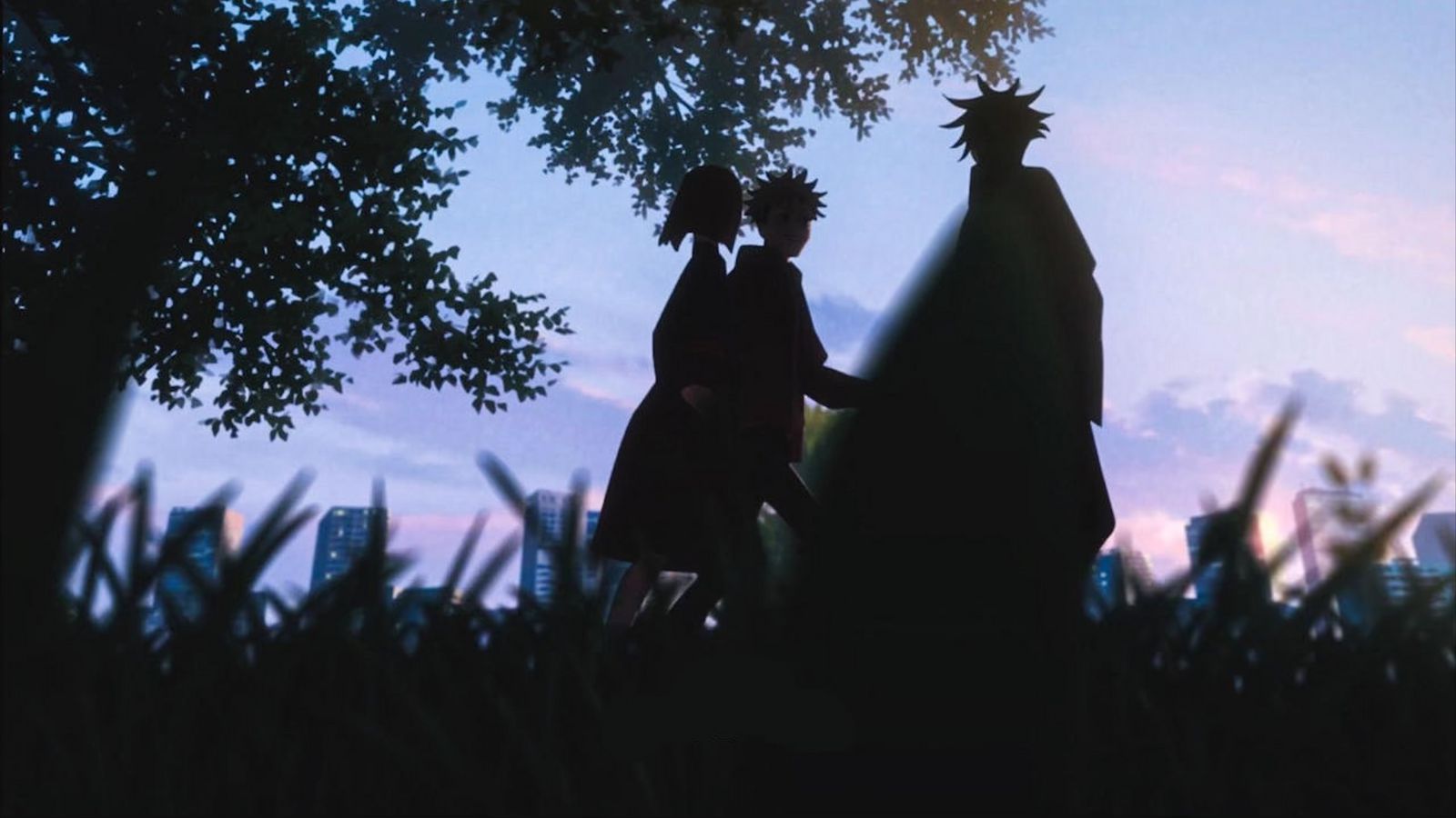 jjk intro - Dynamic Wallpaper Club