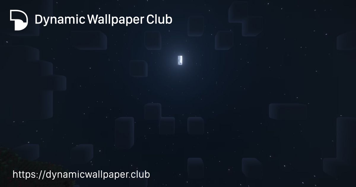Minecraft - Dynamic Wallpaper Club