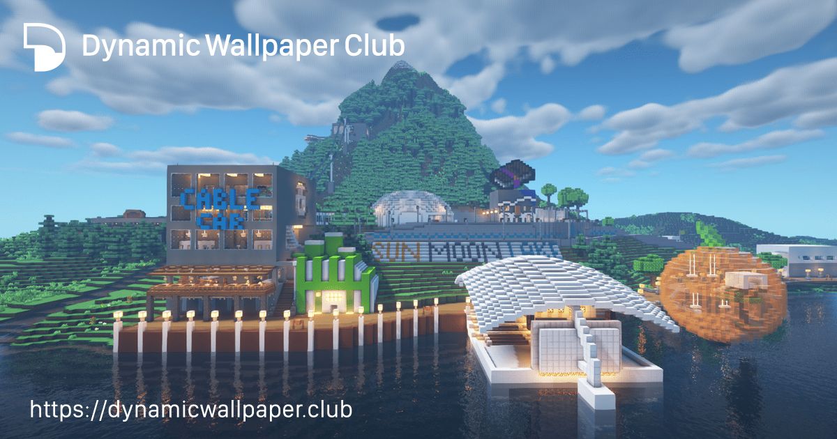 M minecraft - Dynamic Wallpaper Club