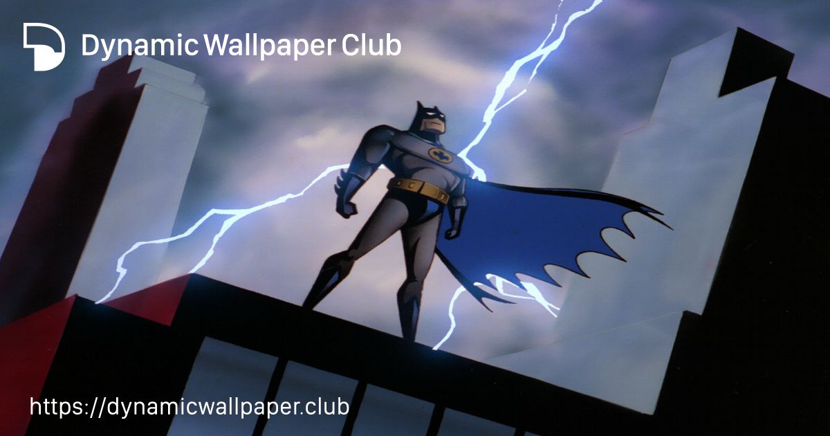 batman - Dynamic Wallpaper Club