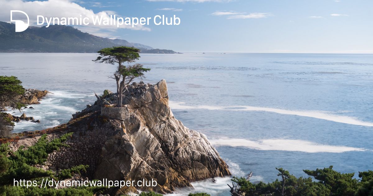 Monterey Time - Dynamic Wallpaper Club