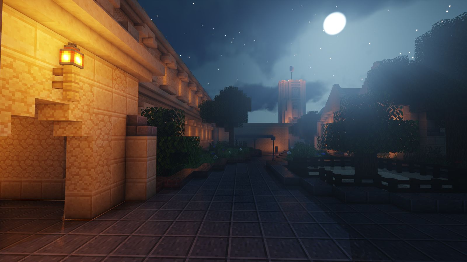 Unimelb Old Arts Minecraft - Dynamic Wallpaper Club