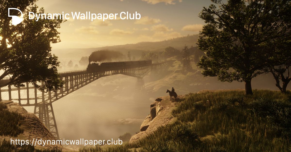rdr2 - Dynamic Wallpaper Club
