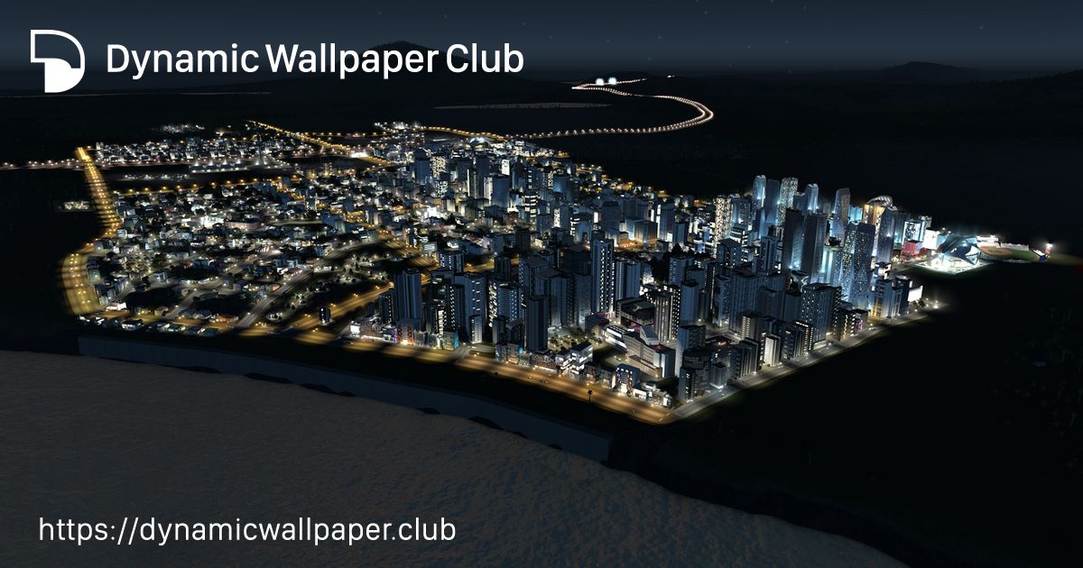 Cities 2 - Dynamic Wallpaper Club