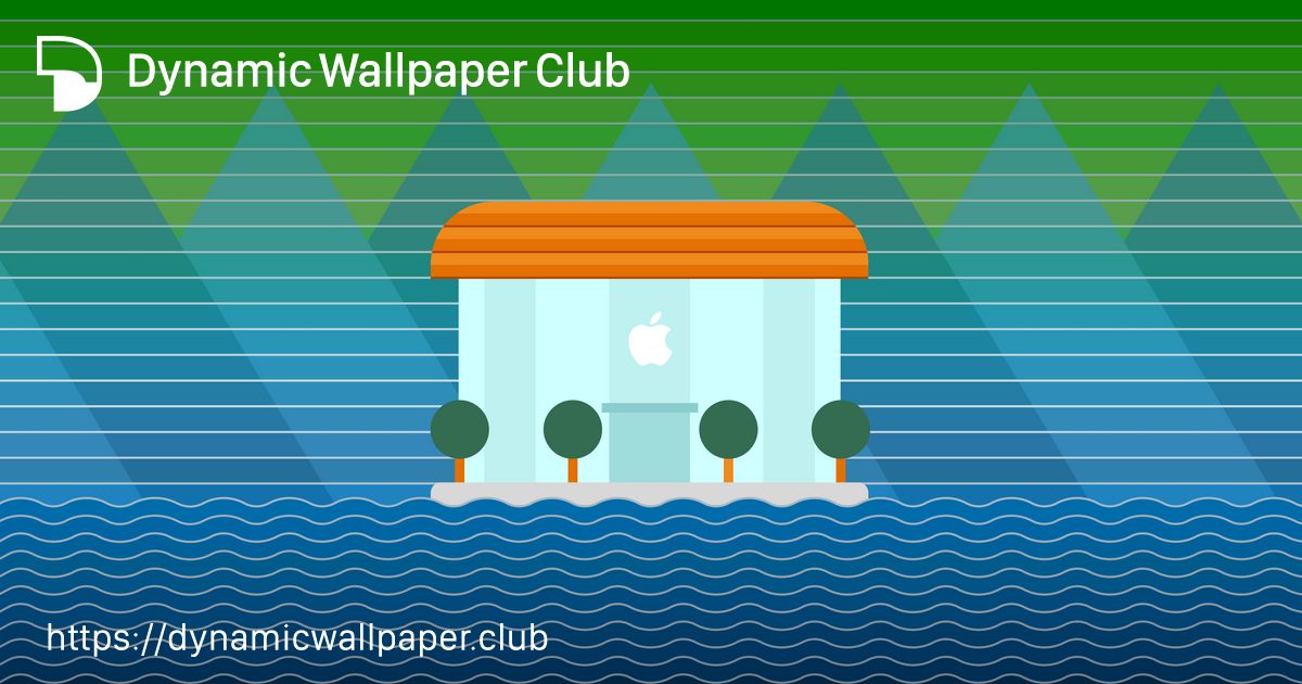 Apple Park - Dynamic Wallpaper Club